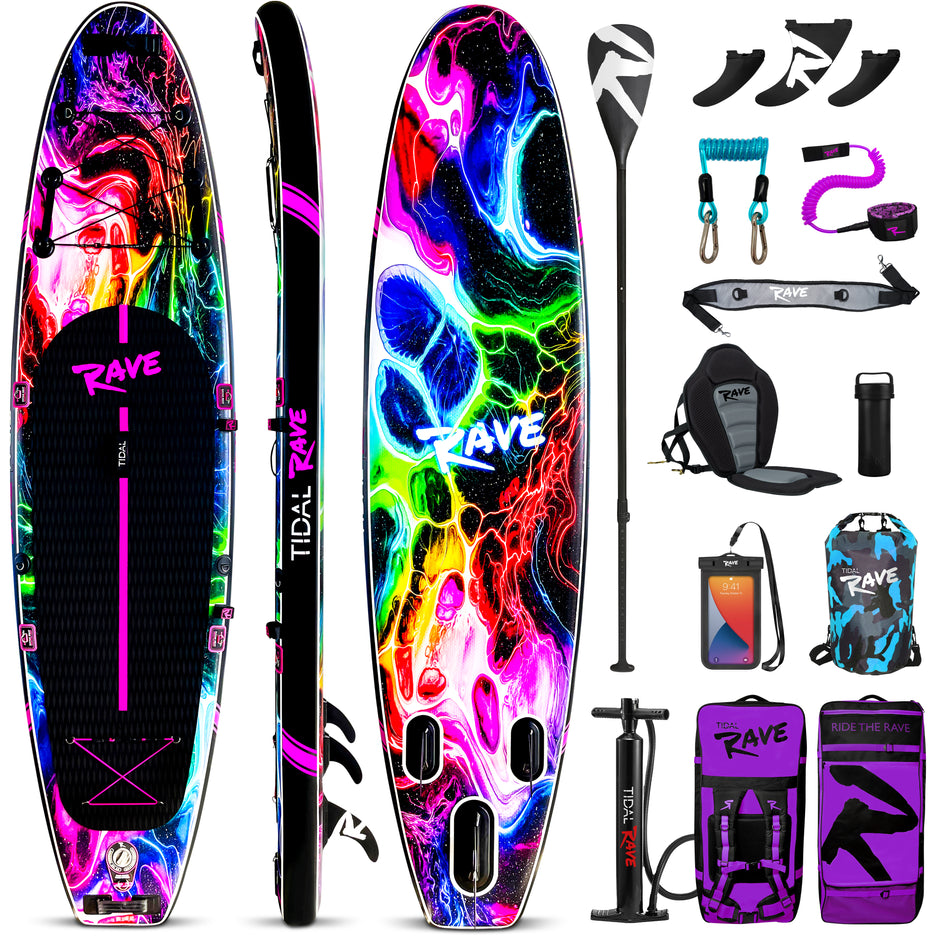 Tidal Rave iSUP - Life on the Board