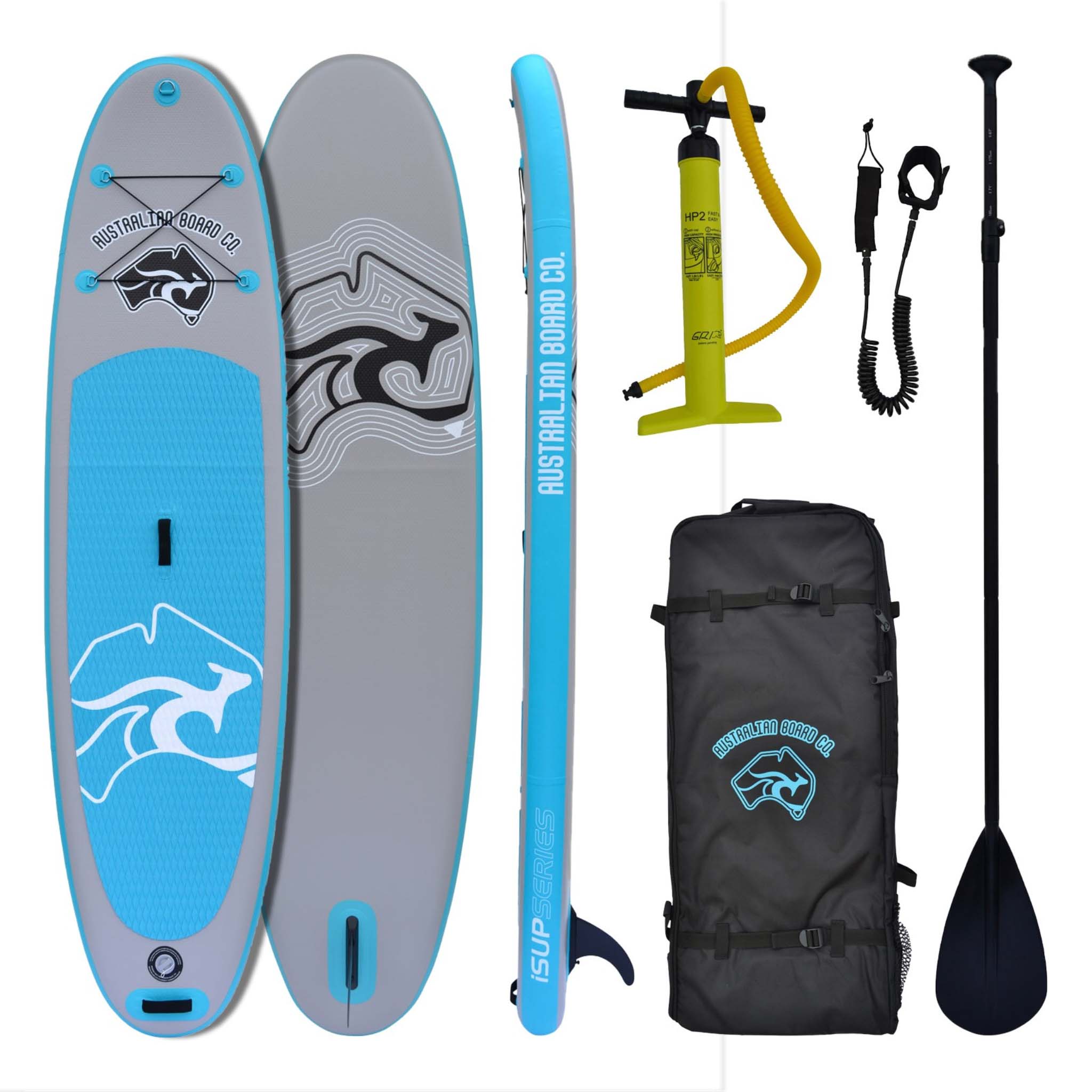 Inflatable Paddleboard iSUP 10'6" ABC - Package - Life on the Board
